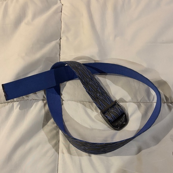 Chaco | Accessories | Chaco Blue And Black Mens Belt | Poshmark